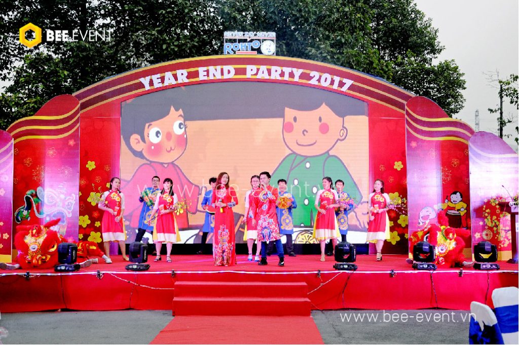 Year End Party Rohto Mentholatum Vietnam 2017