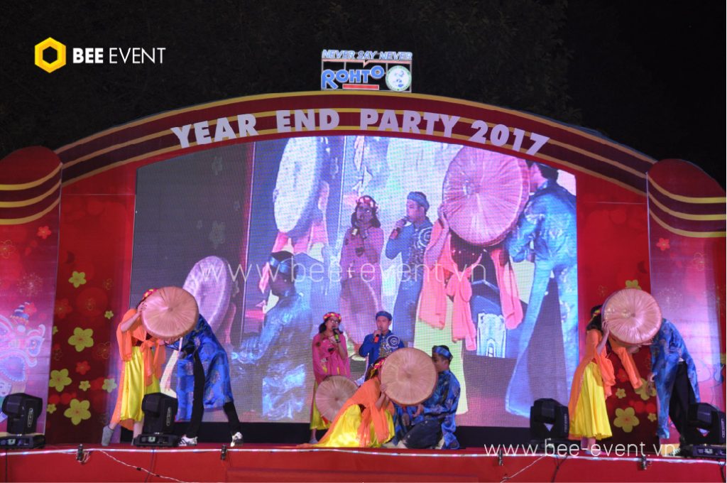 Year End Party Rohto Mentholatum Vietnam 2017