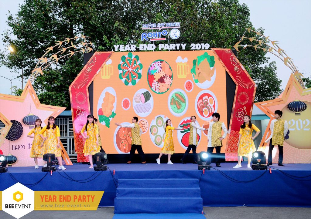 YEAR END PARTY 2019 - ROHTO MENTHOLATUM VIETNAM