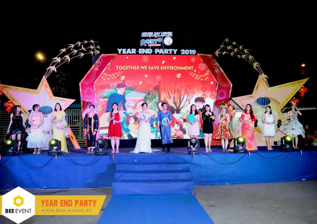 YEAR END PARTY 2019 - ROHTO MENTHOLATUM VIETNAM