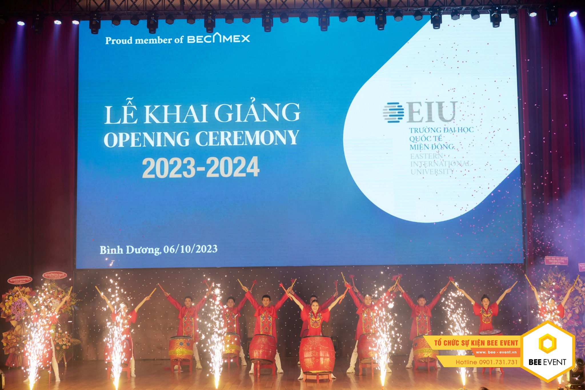 EIU - LỄ KHAI GIẢNG NĂM HỌC 2023 - 2024